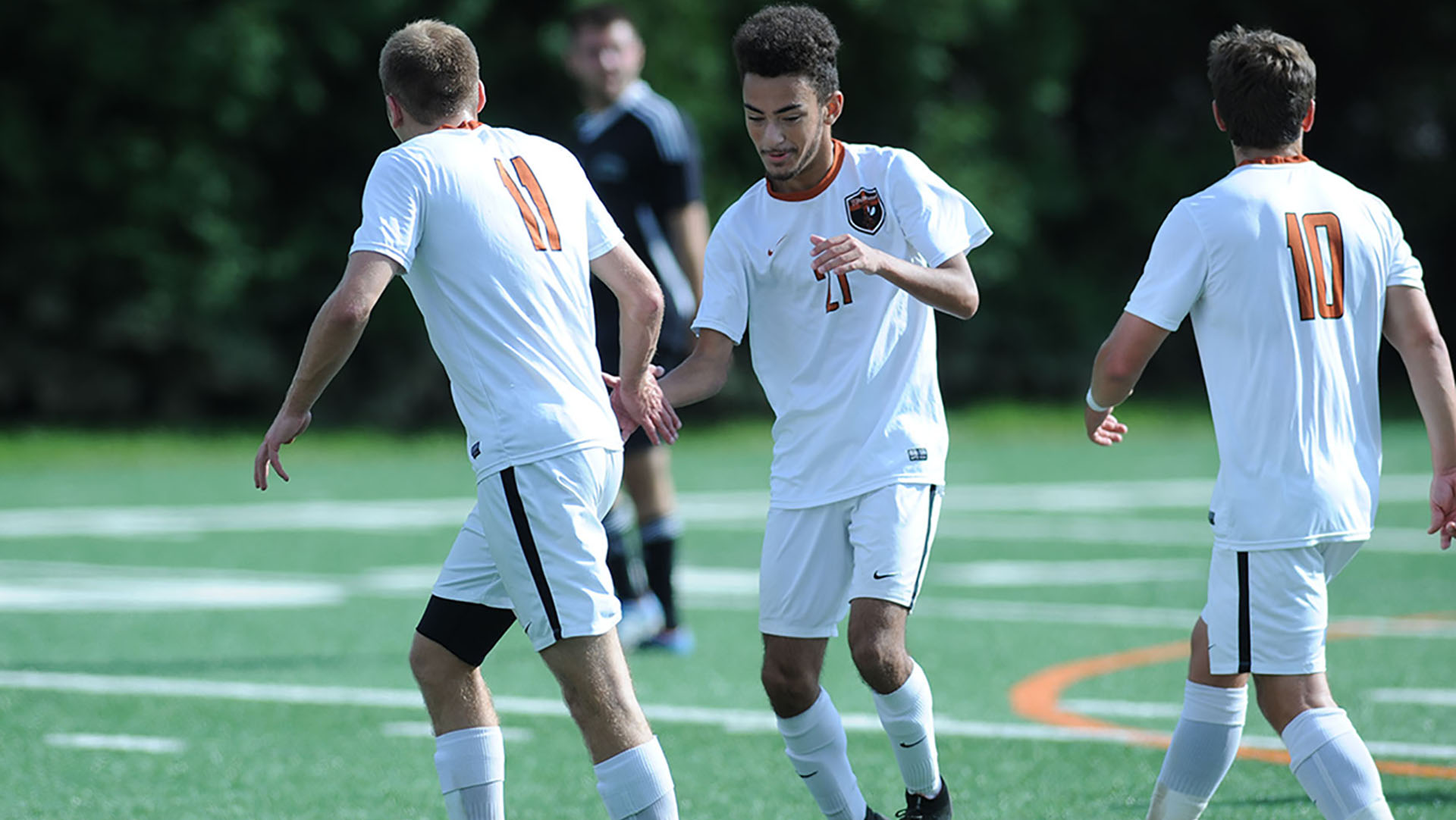 Jacket men come back to down Thiel - Waynesburg University Athletics