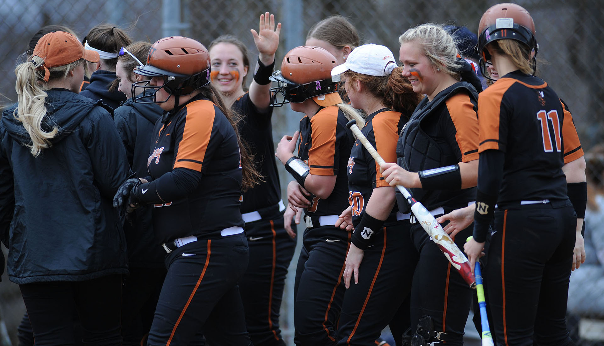 Softball opens PAC play with split - Waynesburg University Athletics