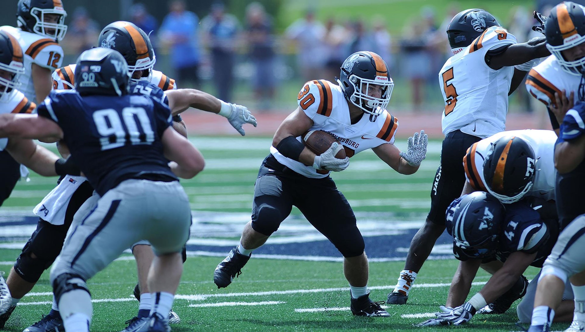 Football hits the road to Bethany - Waynesburg University Athletics