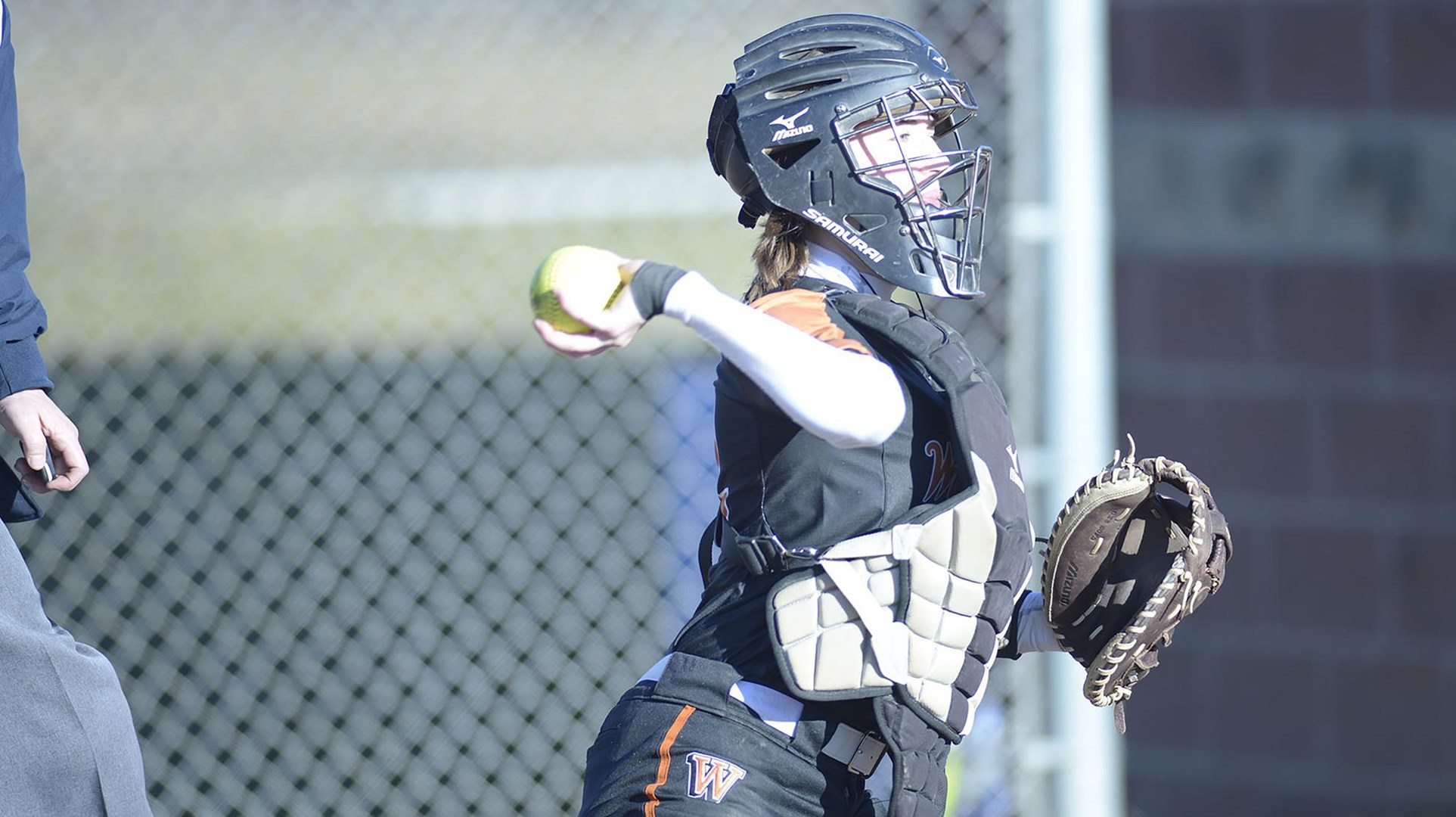 Softball logs road sweep of Franciscan - Waynesburg University Athletics
