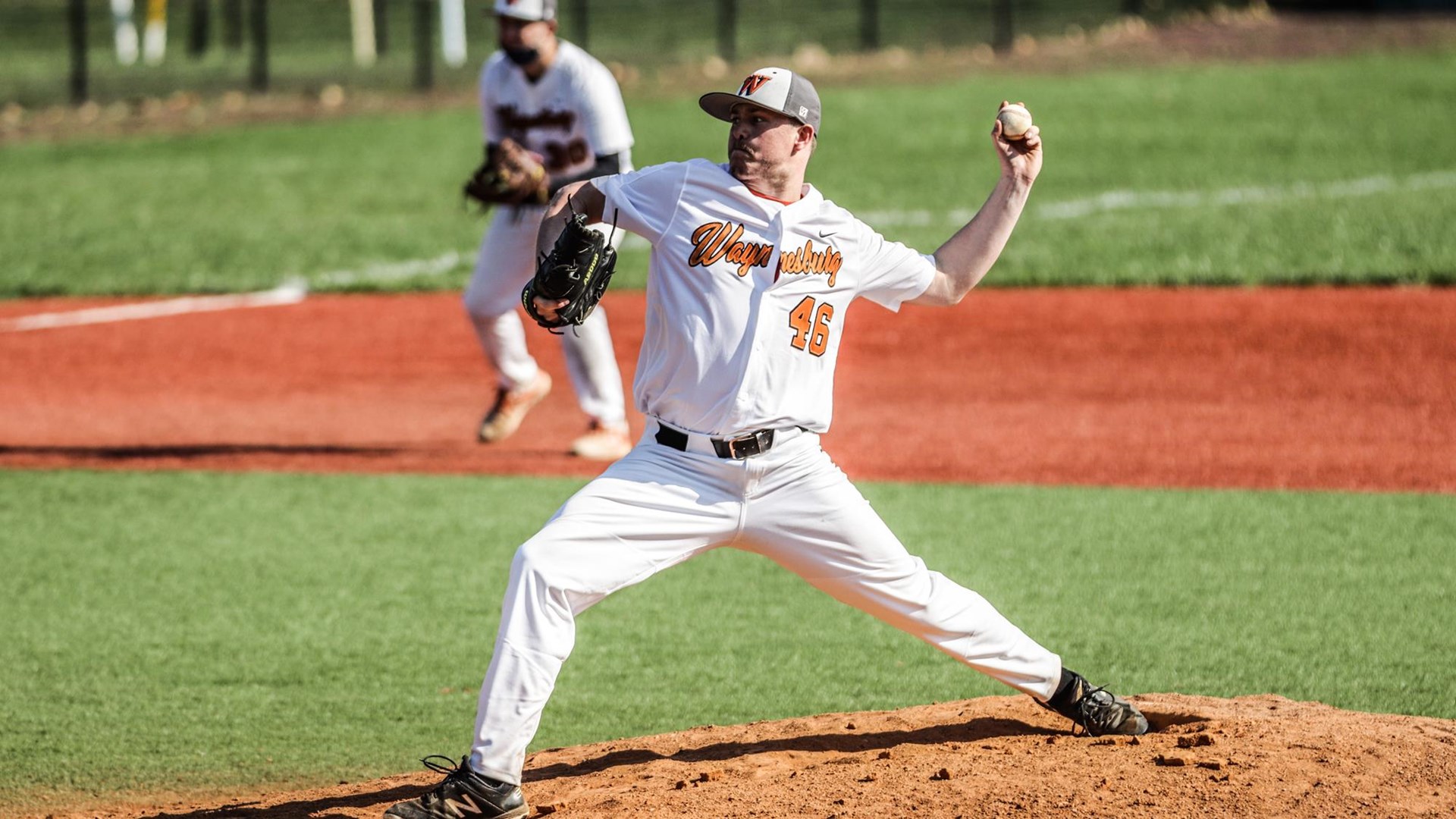 Baseball sweeps Westminster - Waynesburg University Athletics