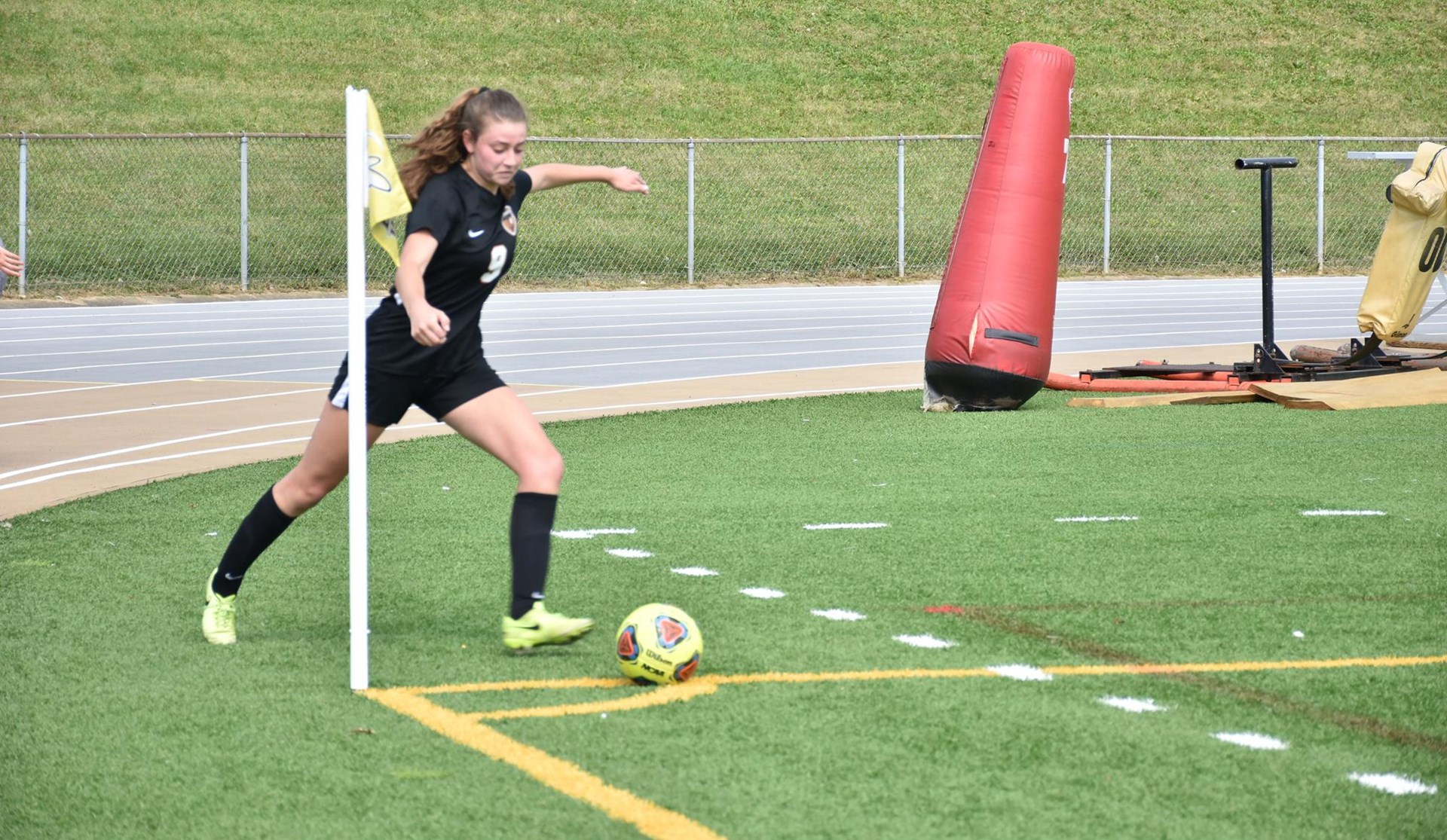Women's soccer comes back to defeat La Roche - Waynesburg University ...