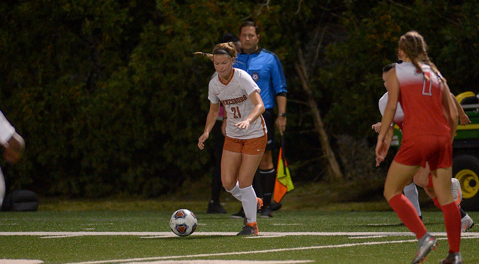 Women's soccer locks horns with Bison - Waynesburg University Athletics