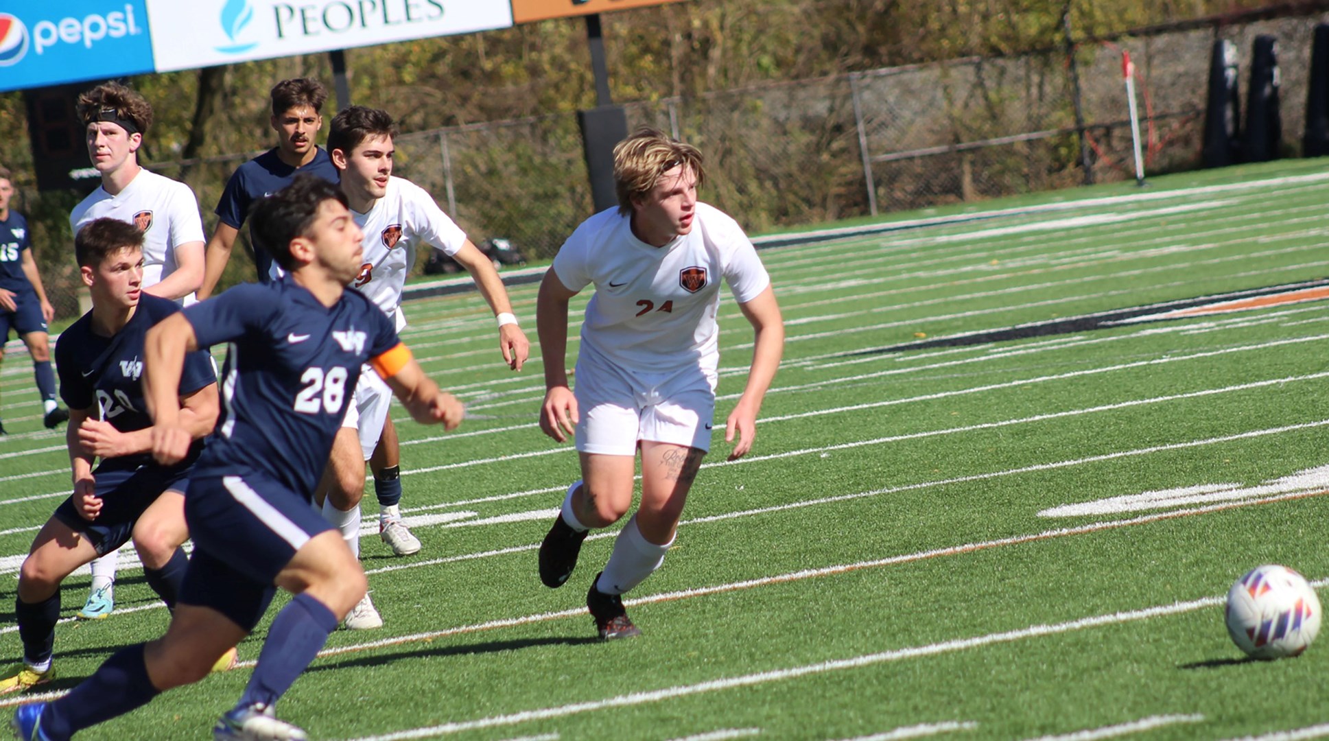 Men's Soccer hosts Westminster for senior day - Waynesburg University ...