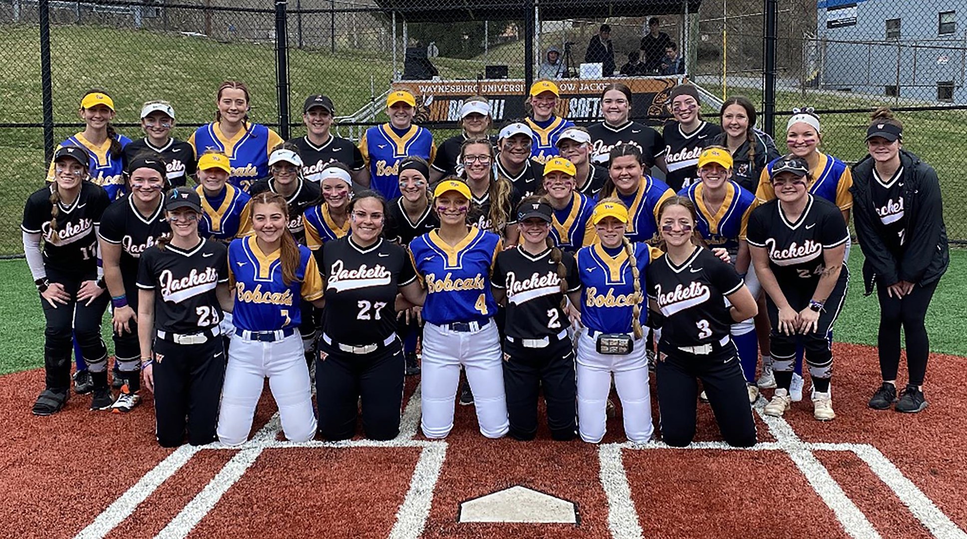 Softball splits home DH against Pitt Greensburg - Waynesburg University ...