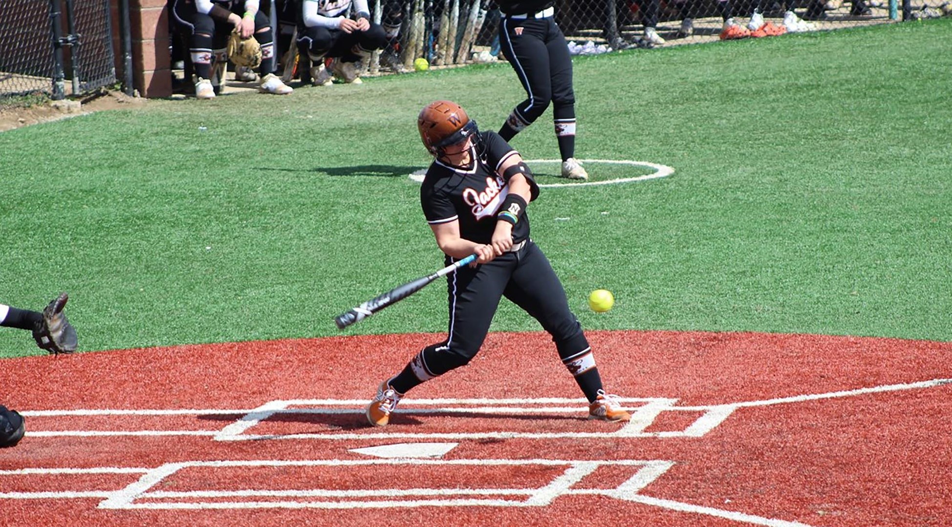 Softball earns entertaining split with Bethany - Waynesburg University ...