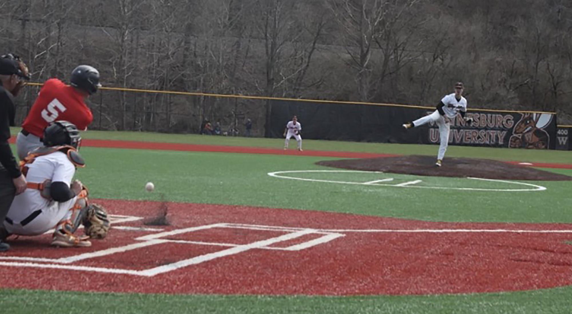 Baseball hosts Grove City for PAC doubleheader - Waynesburg University ...
