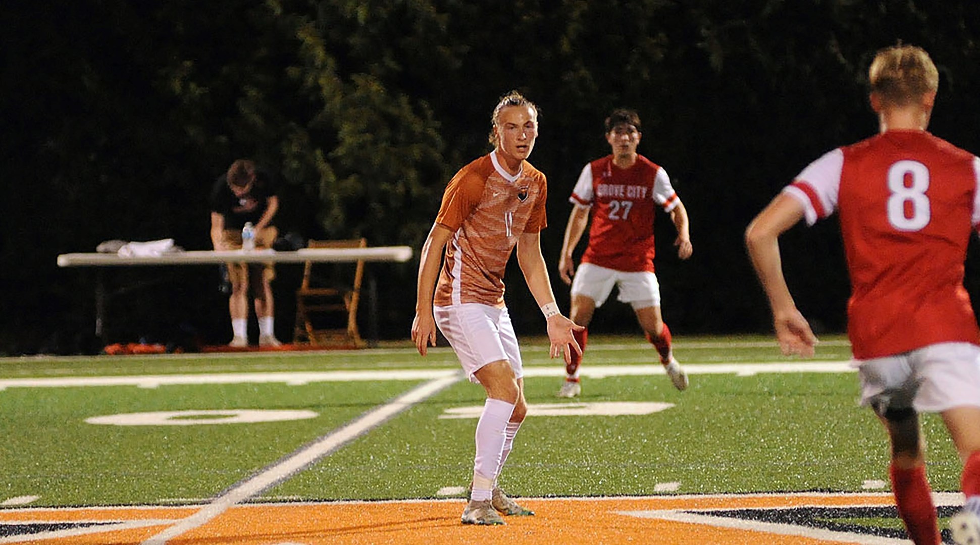 Men's soccer puts scare into unbeaten Baldwin Wallace - Waynesburg ...