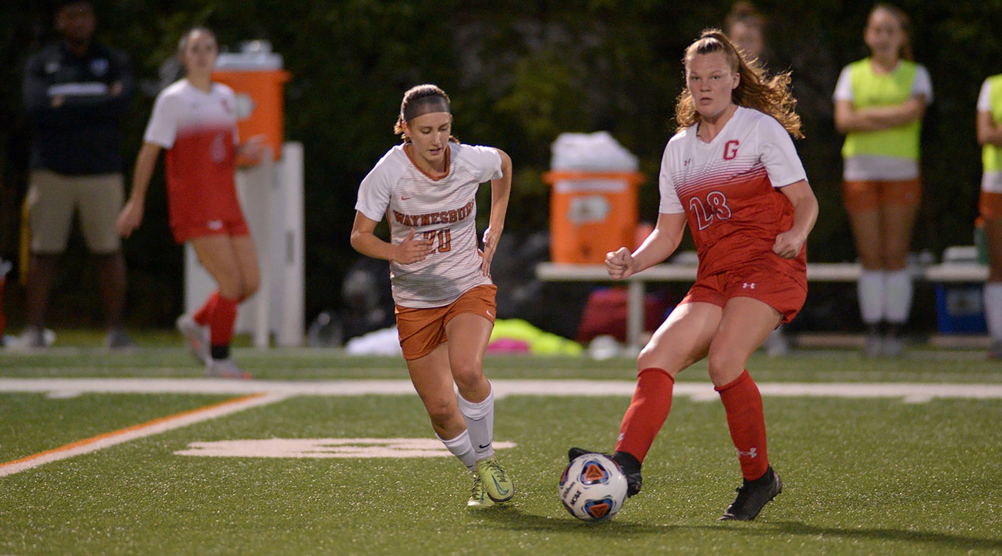 Women's soccer battles Chatham in 3-3 draw - Waynesburg University ...