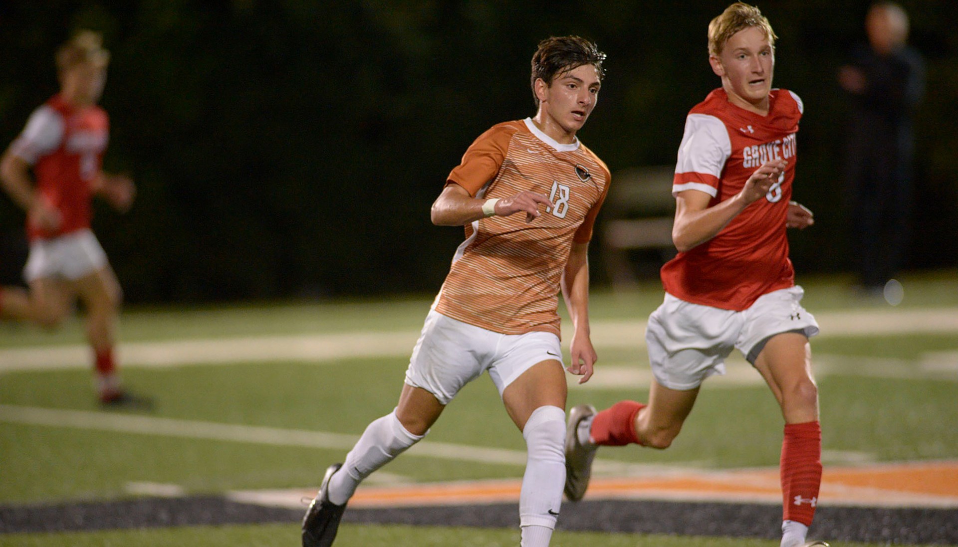 Men's soccer opens PAC play - Waynesburg University Athletics