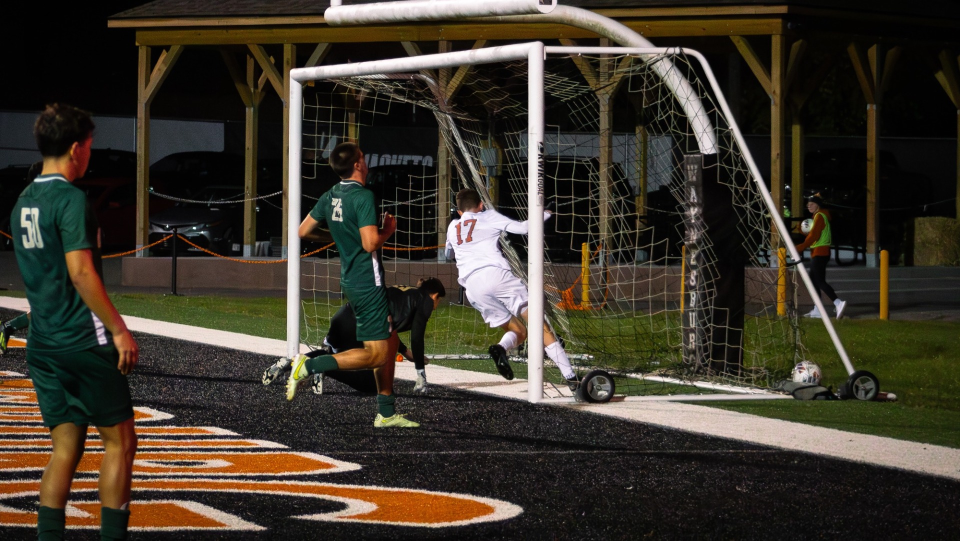 Men's soccer plays Bethany to 2-2 draw - Waynesburg University Athletics