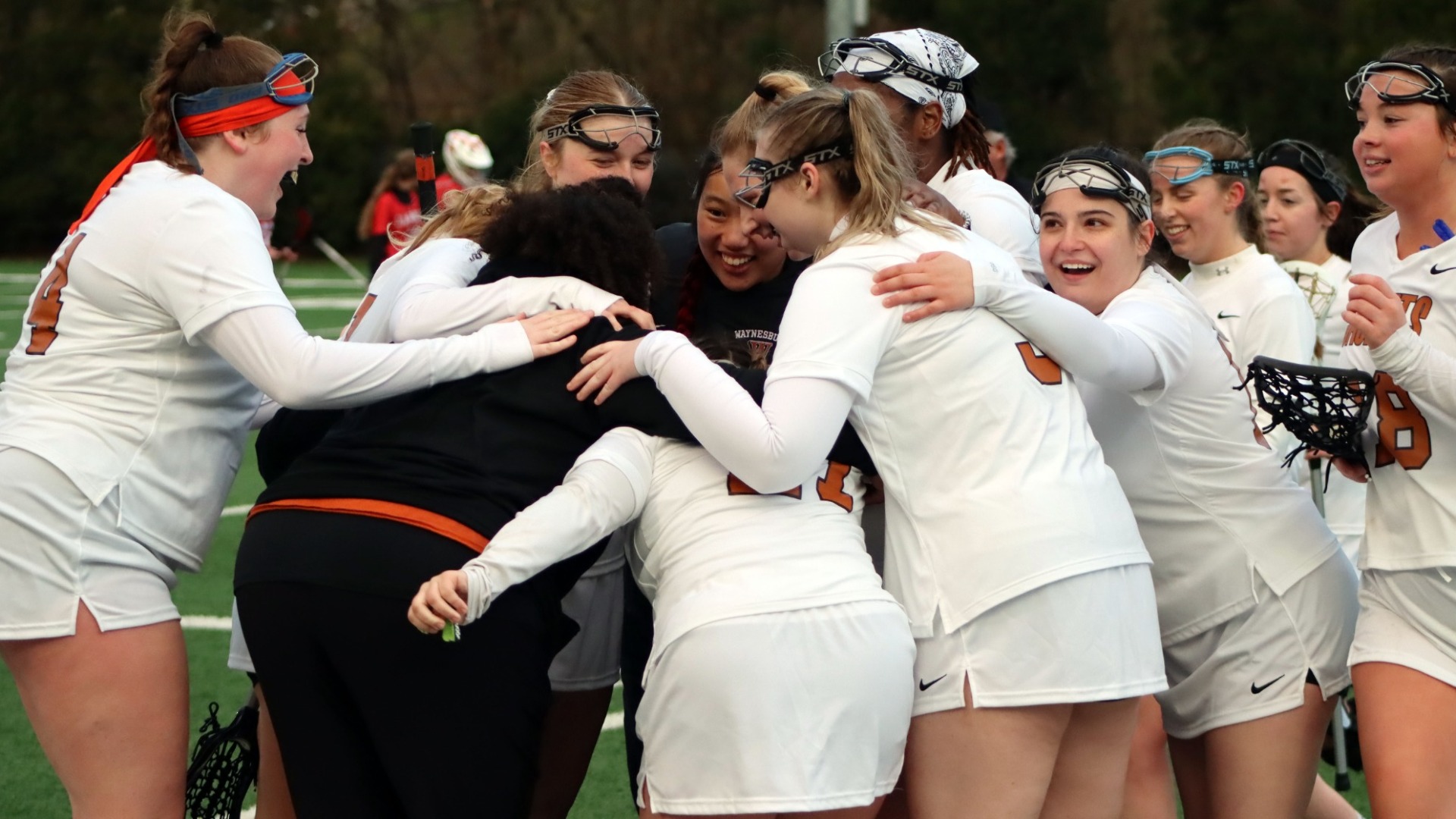Women's lacrosse logs another historic win - Waynesburg University ...