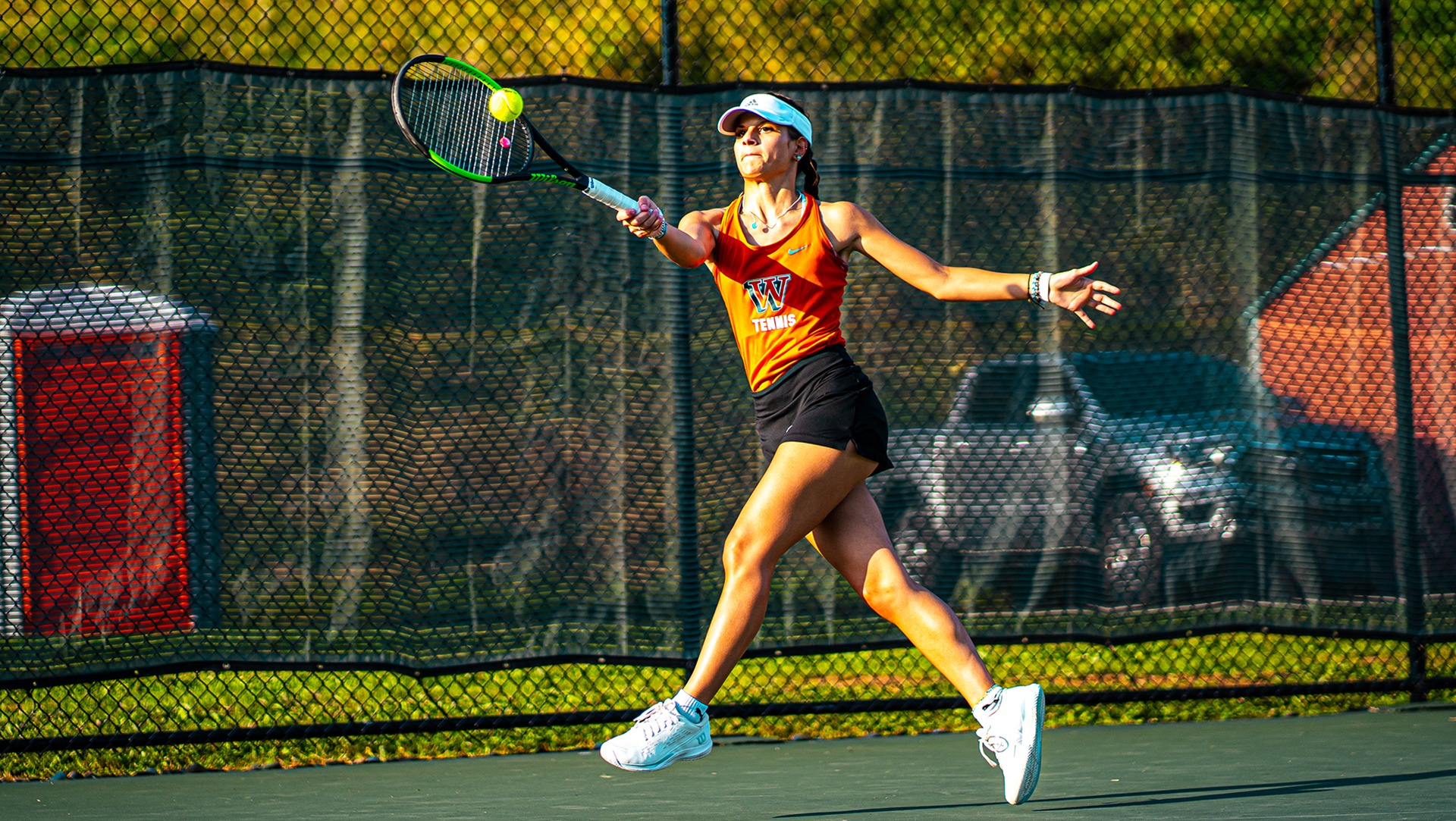 Women's tennis picks up first win of the fall - Waynesburg University ...