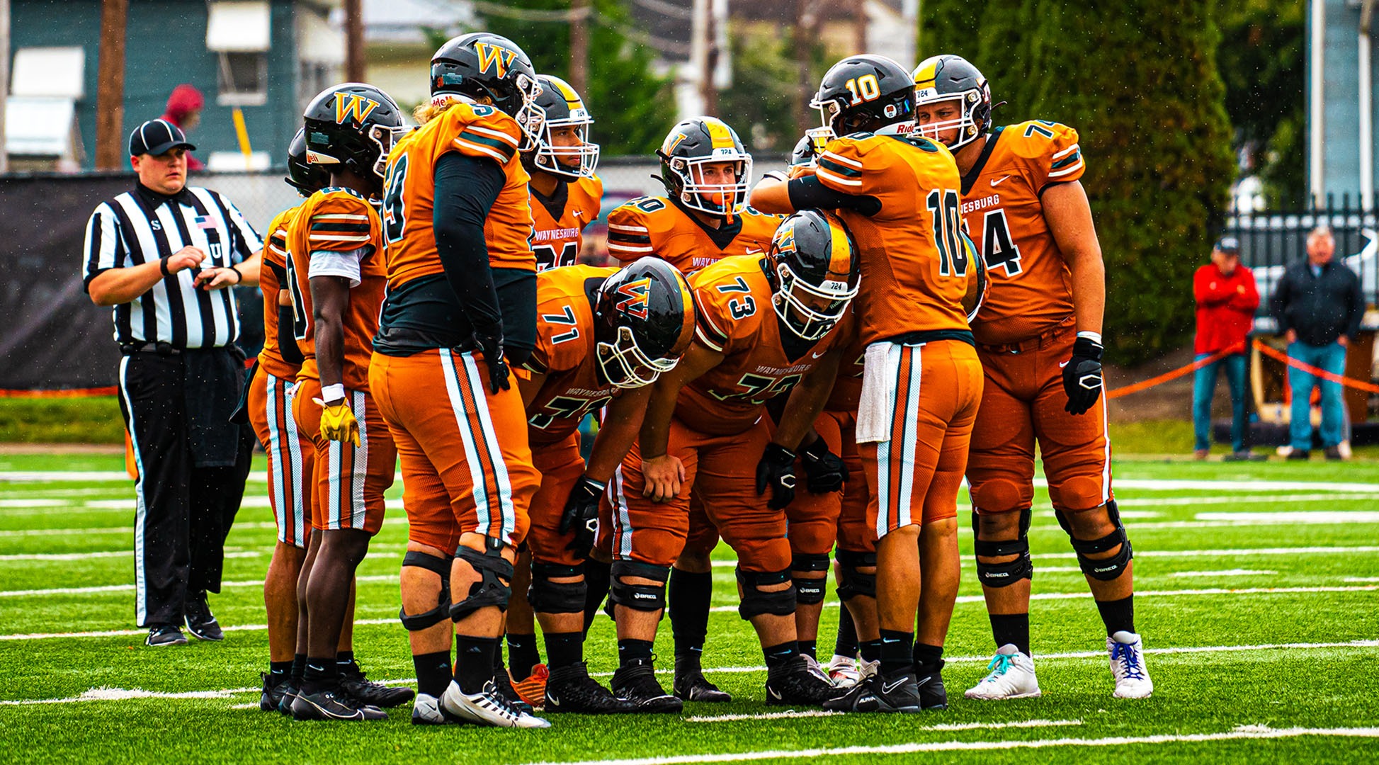 Football hosts Westminster for homecoming - Waynesburg University Athletics