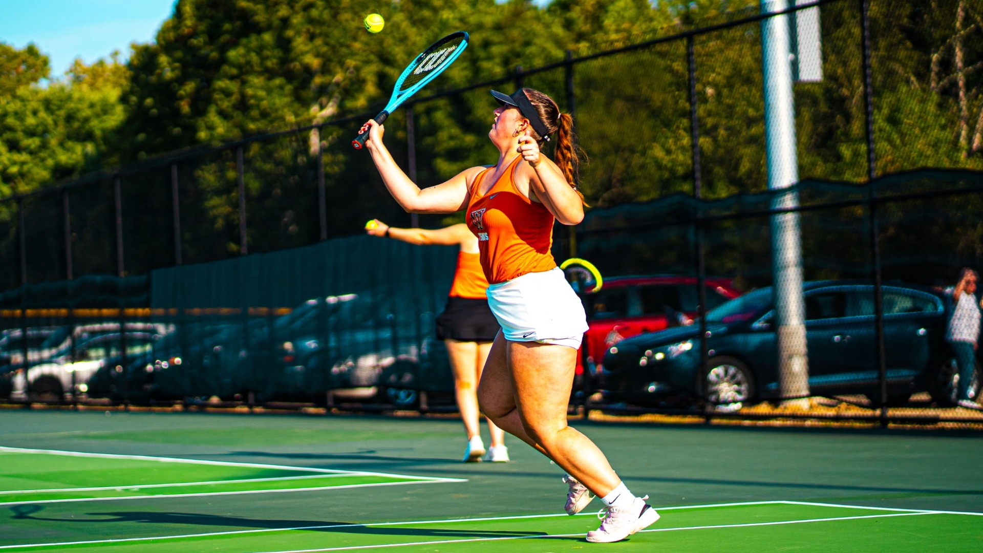Women's tennis hosts Saint Vincent - Waynesburg University Athletics
