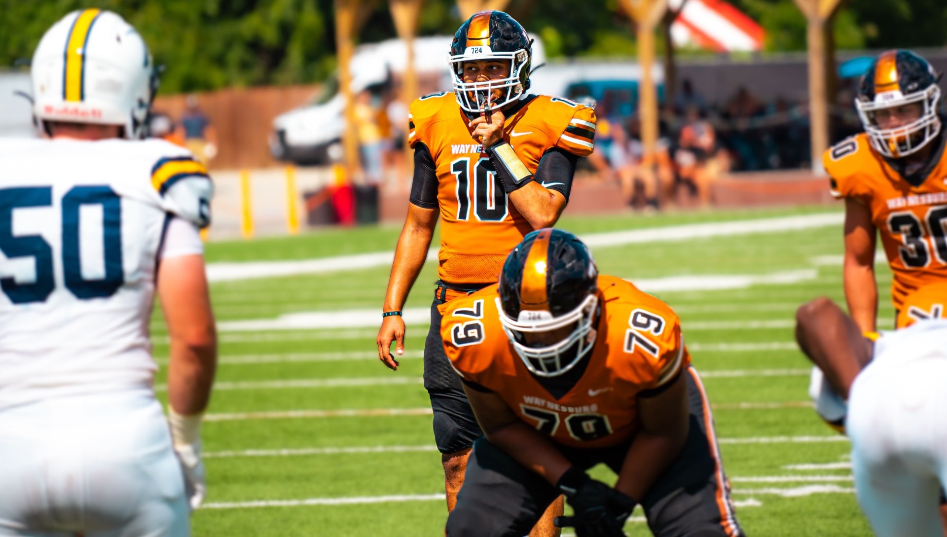 Football heads to Case Western Reserve - Waynesburg University Athletics