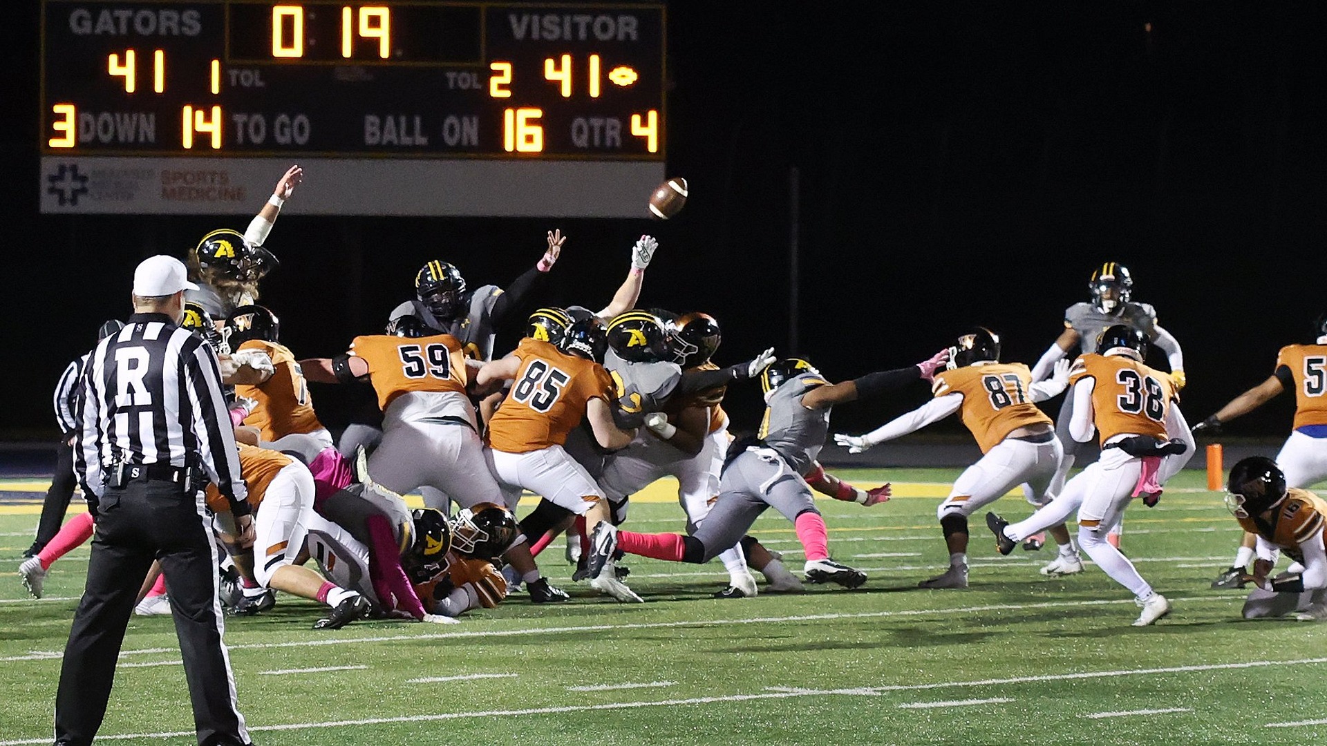 Oct. 5 Football Game Notes - Waynesburg University Athletics