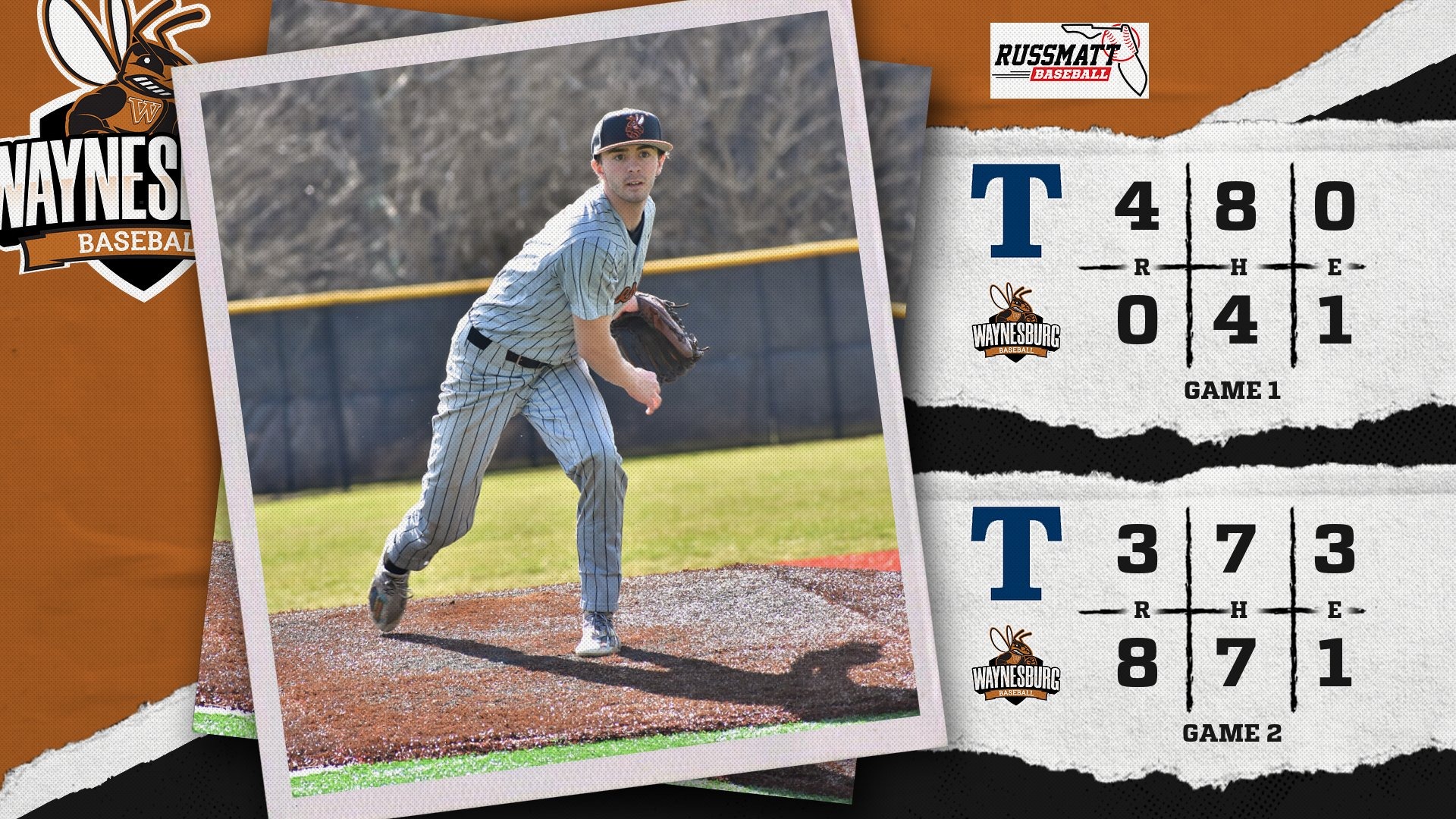Baseball splits doubleheader with Trine on final day at the RussMatt ...