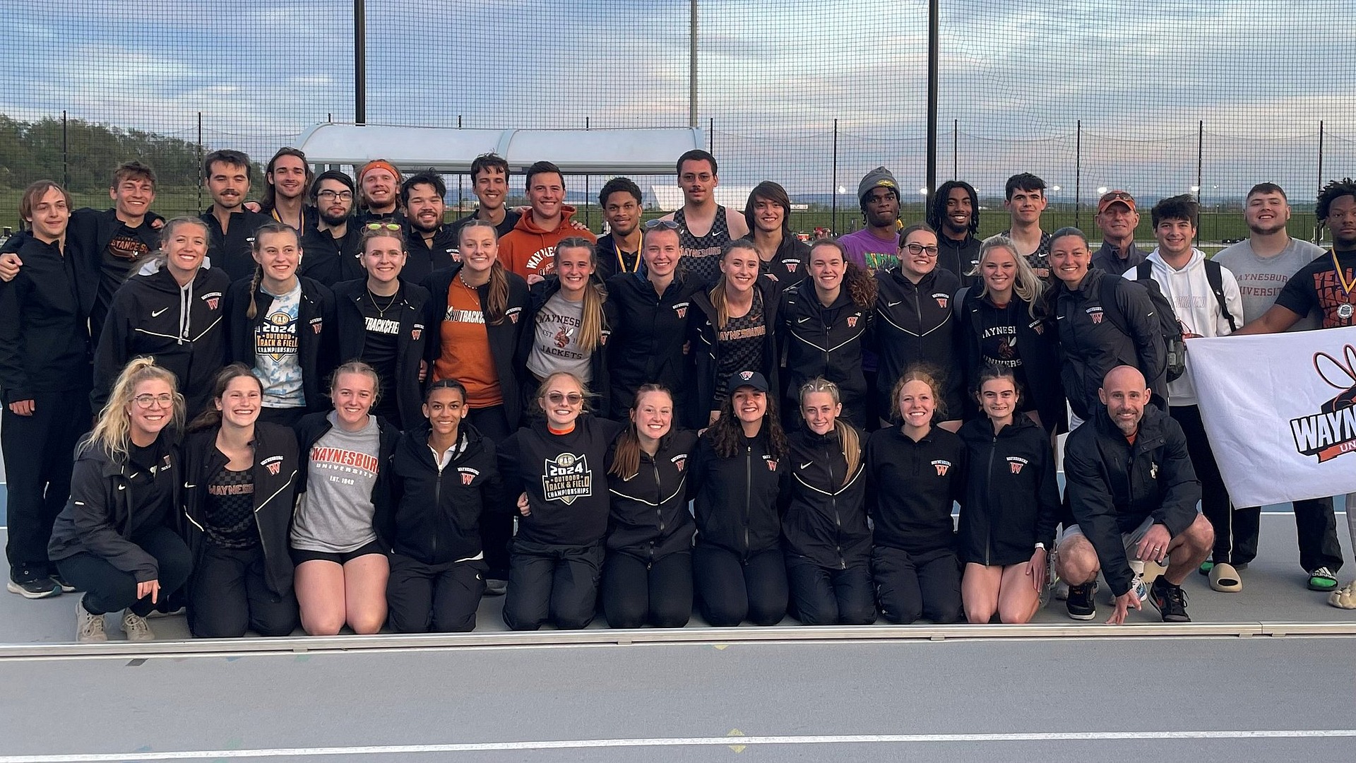 Double takes javelin title at Grove City Mini Invite - Waynesburg ...