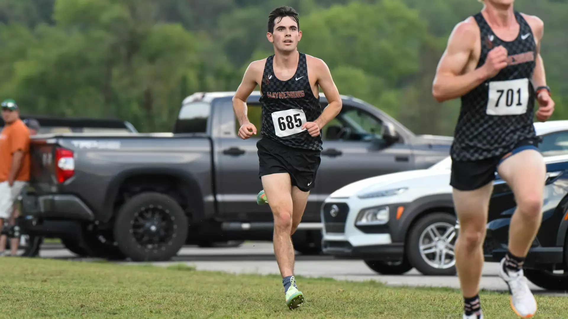 Men's Cross Country runs at PAC Preview - Waynesburg University Athletics