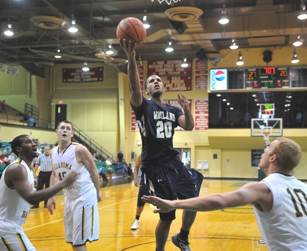 Theo Hatcher - 2012-13 - Men's Basketball - Wayland Baptist University ...