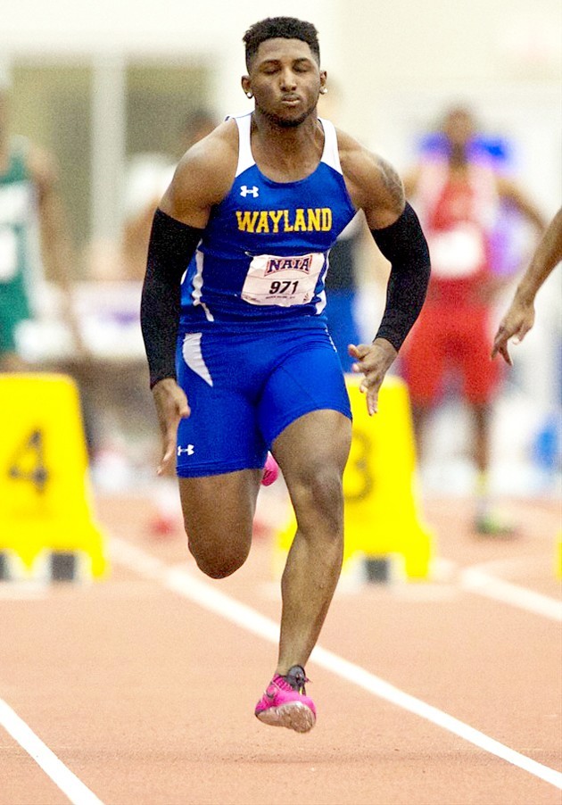 Justin Scruggs - 2017 - Men's Track & Field - Wayland Baptist ...