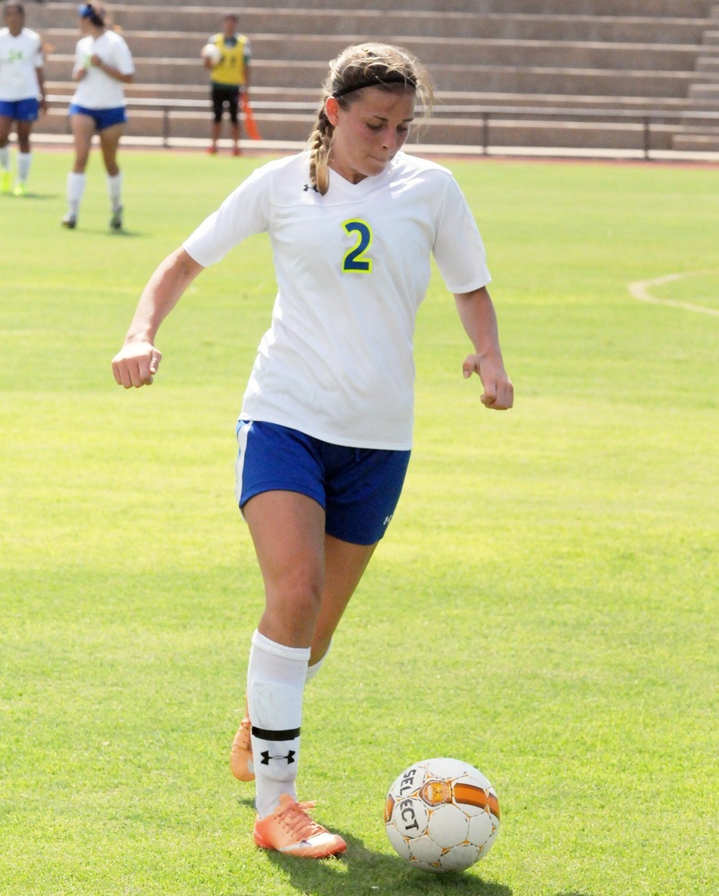 Jordan Nelson - 2014 - Women's Soccer - Wayland Baptist University ...