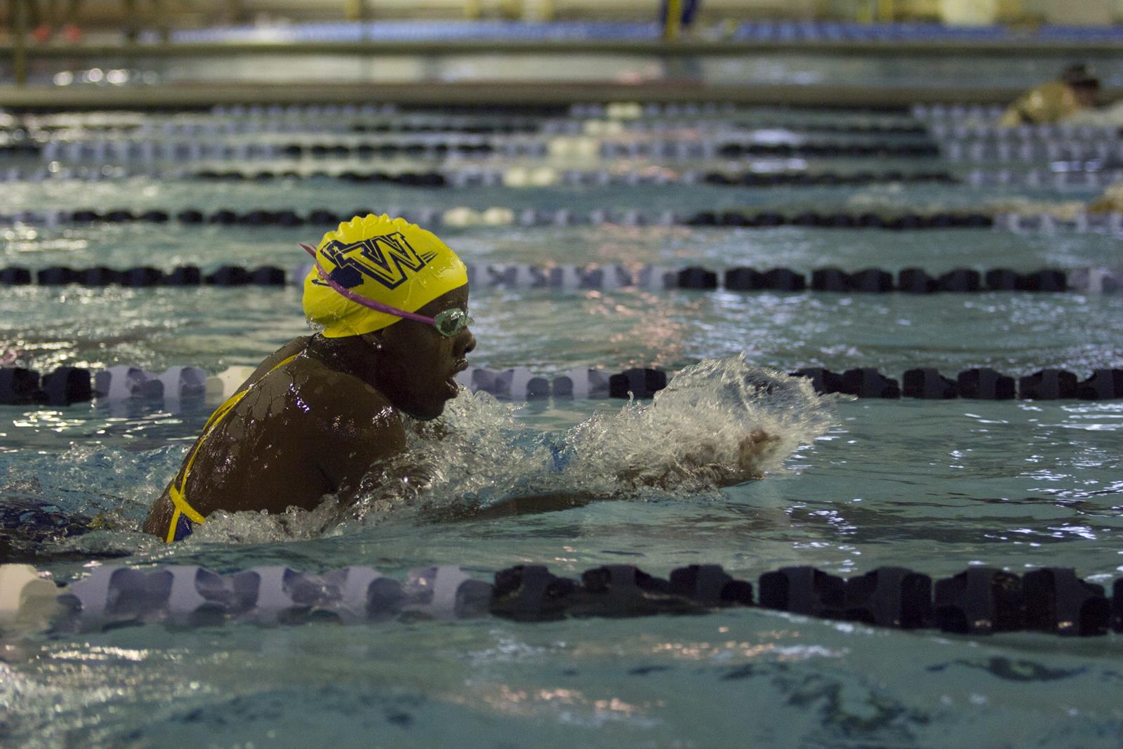 Deandre Small - 2015-16 - Women's Swimming & Diving - Wayland Baptist ...