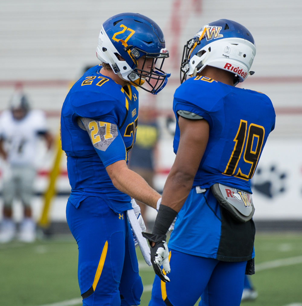 Travis White - 2016 - Football - Wayland Baptist University Athletics