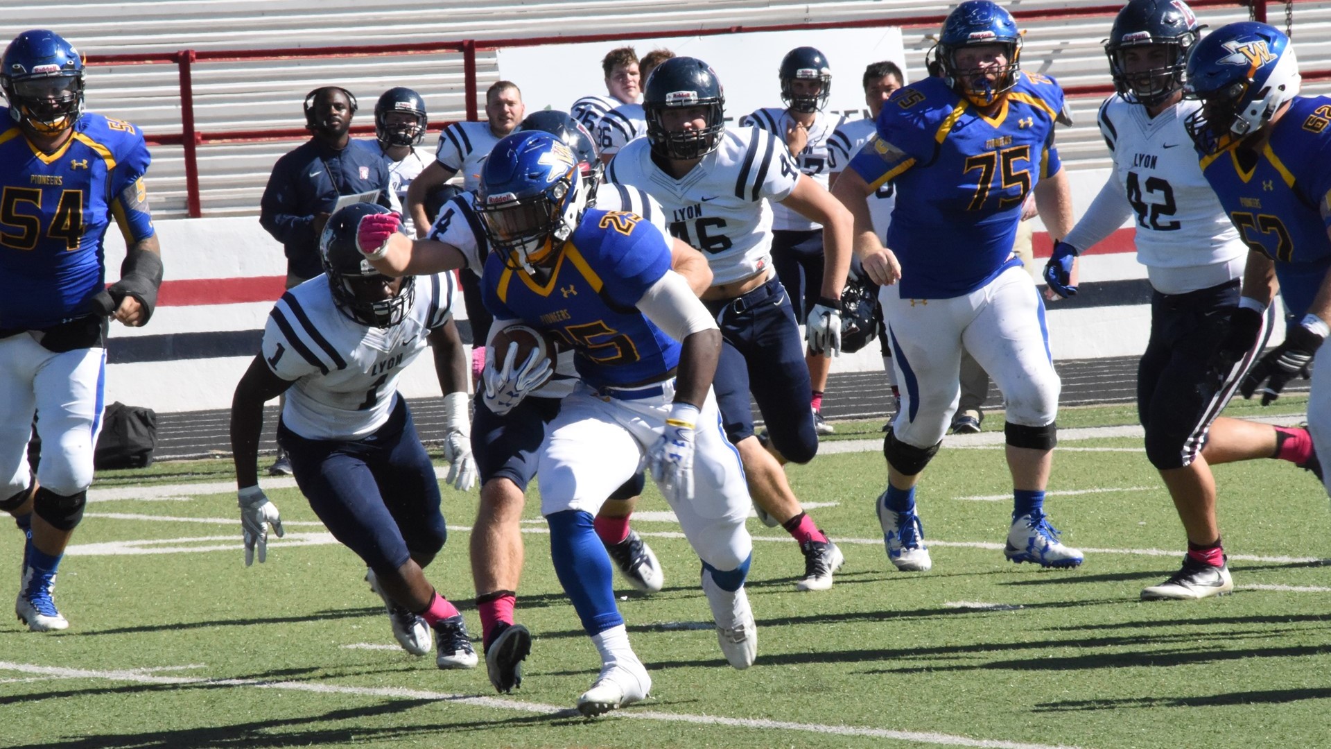 Kyle Rickman - 2017 - Football - Wayland Baptist University Athletics