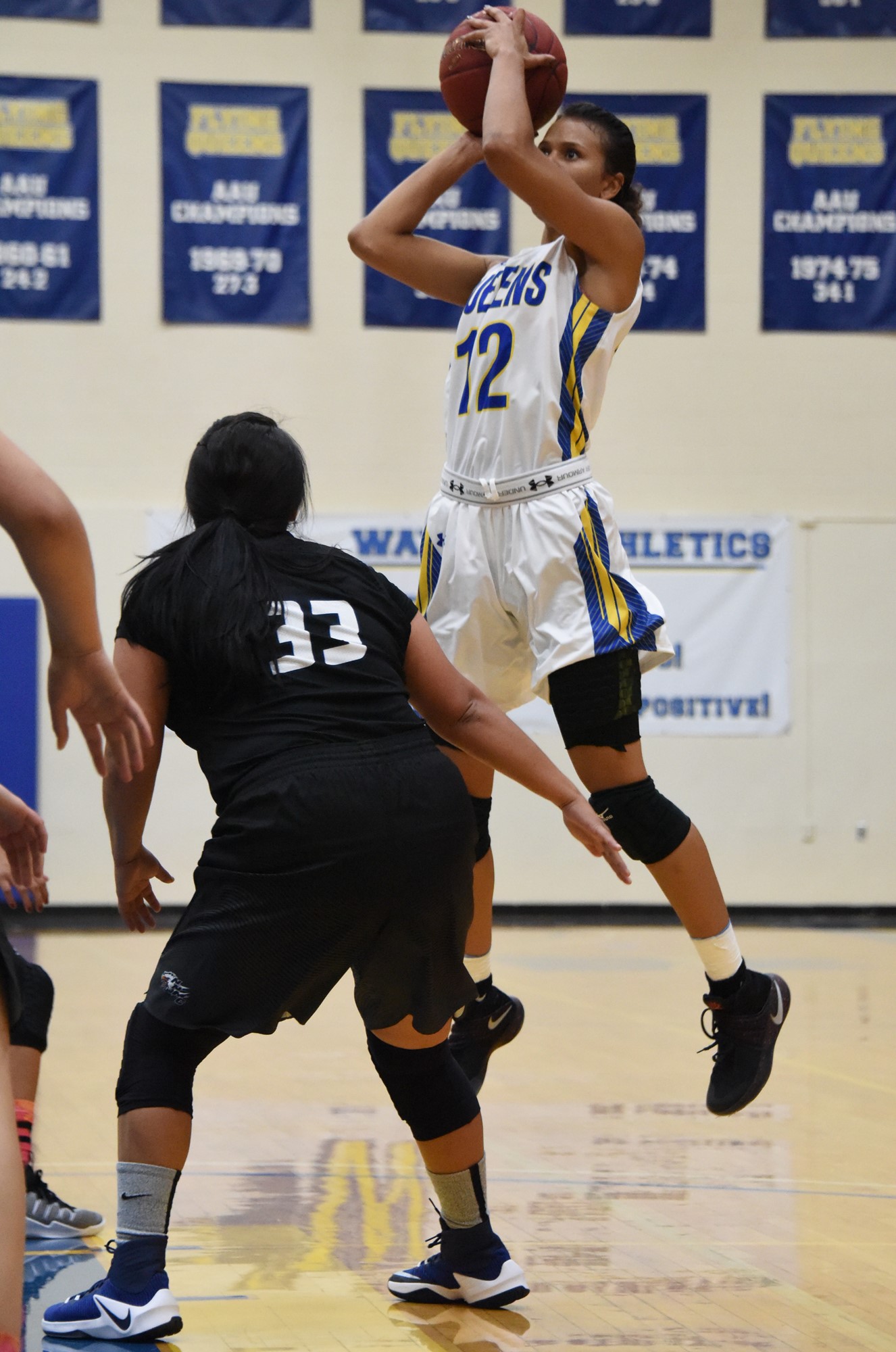 Jade Jones - 2016-17 - Women's Basketball - Wayland Baptist University ...