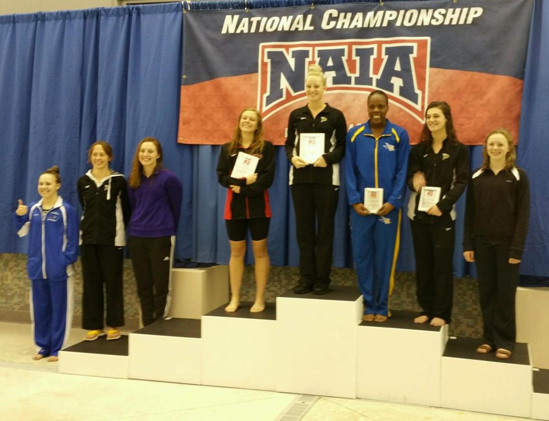 Deandre Small - 2015-16 - Women's Swimming & Diving - Wayland Baptist ...