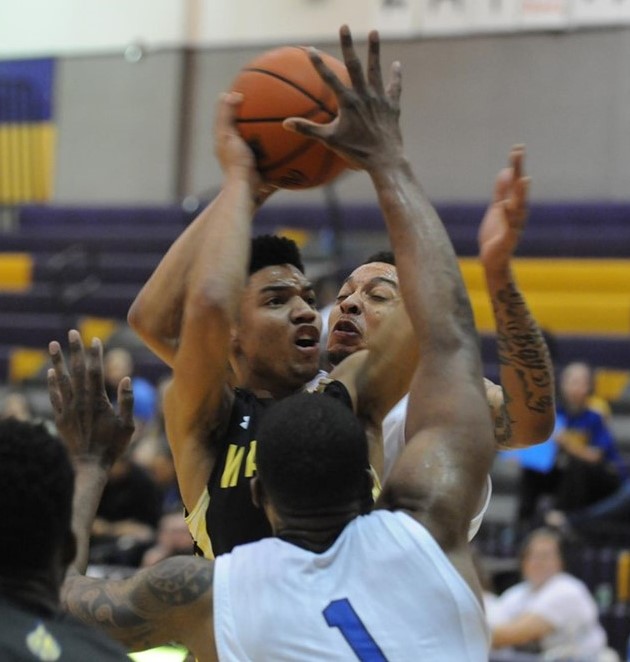 Jordan Tolbert - 2015-16 - Men's Basketball - Wayland Baptist ...