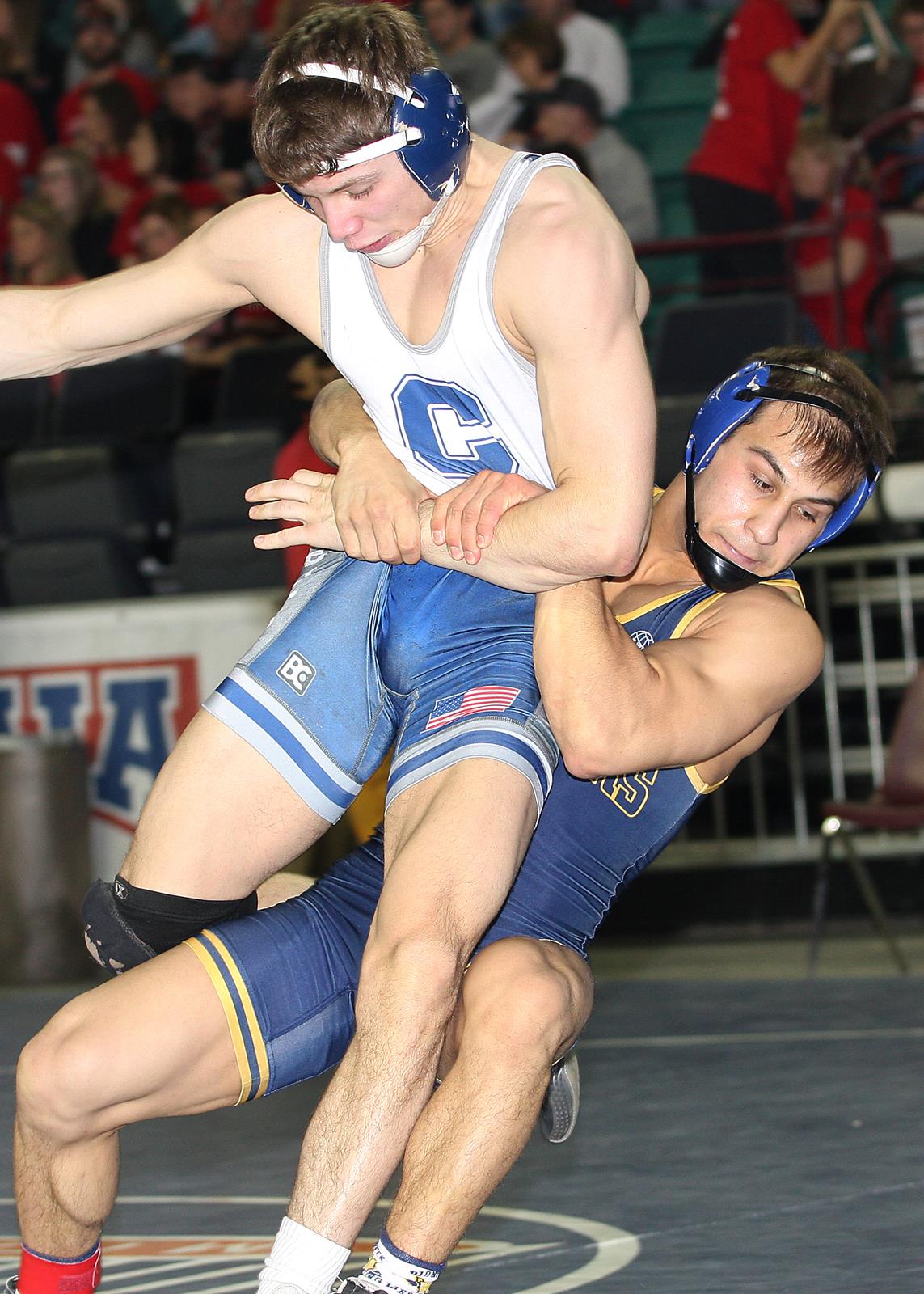 Andrew Porras - 2015-16 - Men's Wrestling - Wayland Baptist University ...