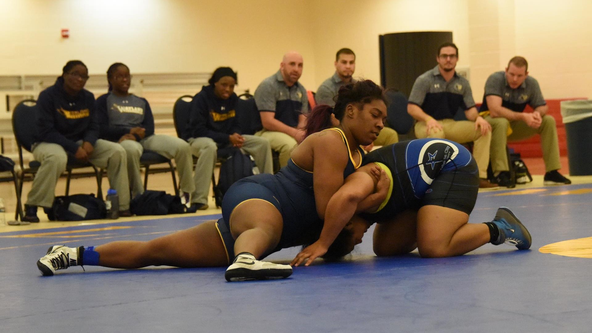 Kierra Boyce - 2016-17 - Women's Wrestling - Wayland Baptist University ...