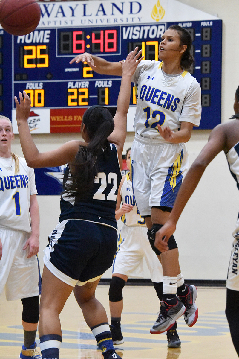 Jade Jones - 2016-17 - Women's Basketball - Wayland Baptist University ...