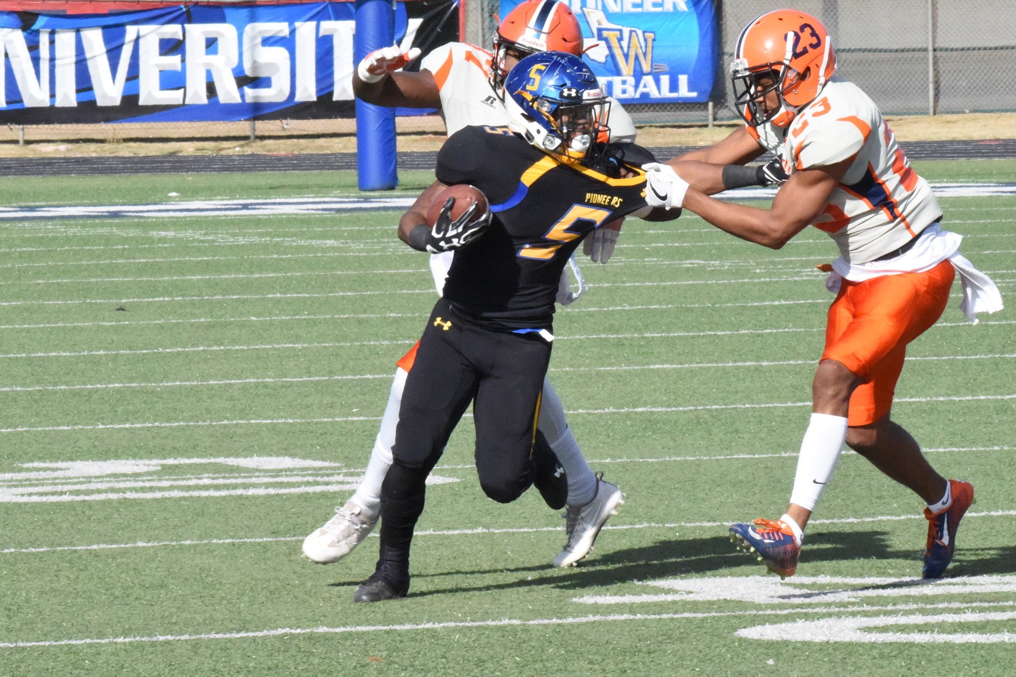 De'Sean Johnson - 2019 - Football - Wayland Baptist University Athletics