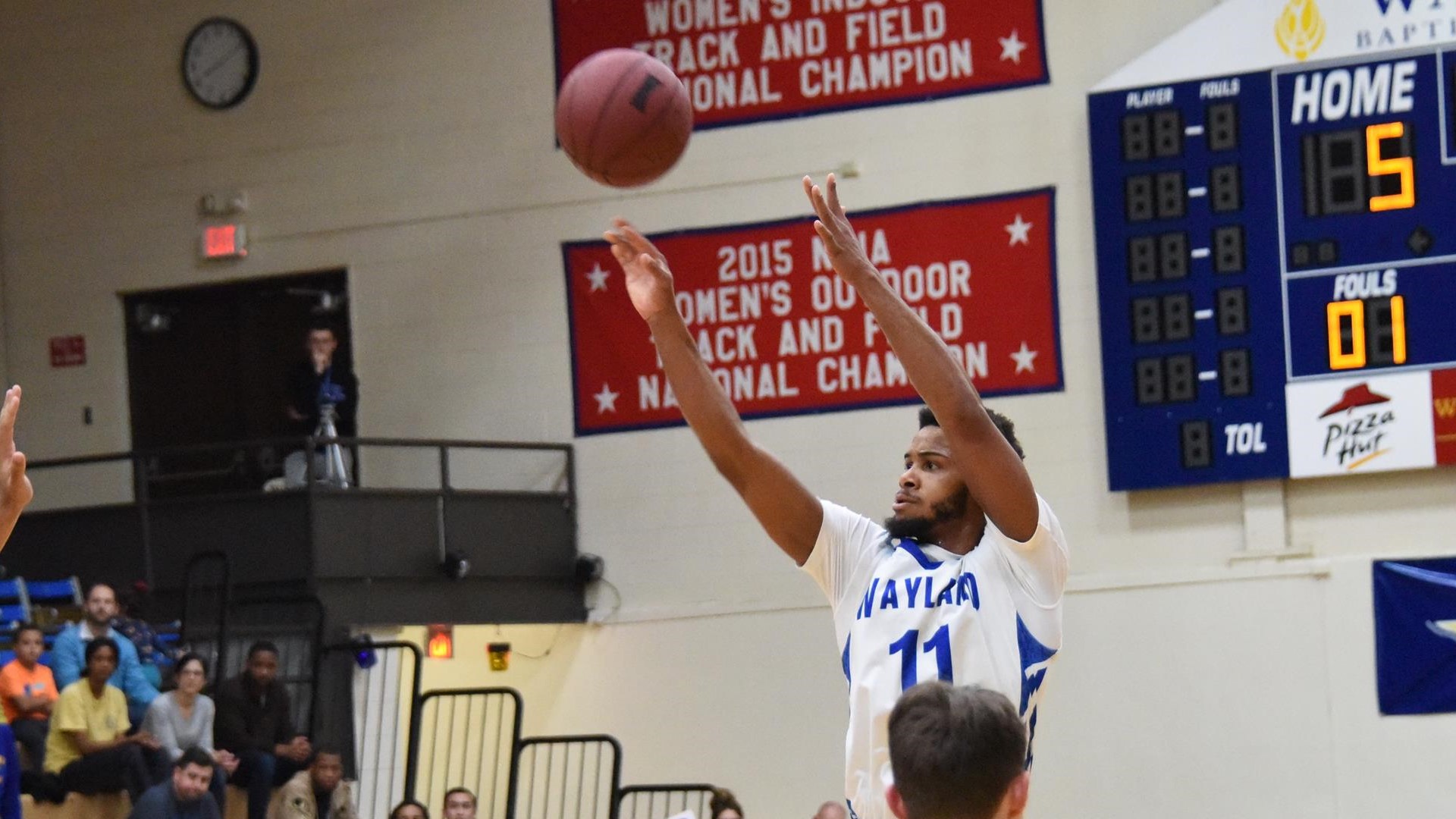Tyrone Davis - 2017-18 - Men's Basketball - Wayland Baptist University ...