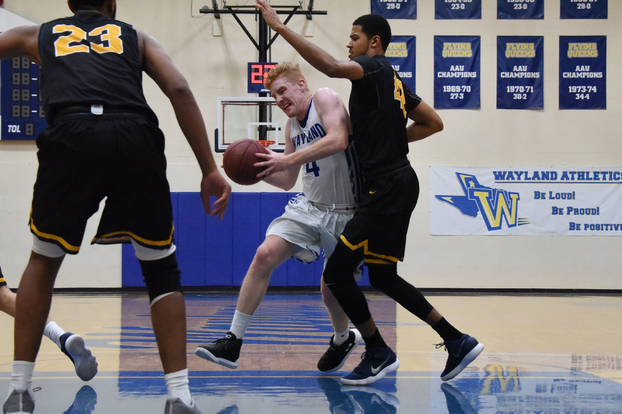 Josh Throns - 2018-19 - Men's Basketball - Wayland Baptist University ...