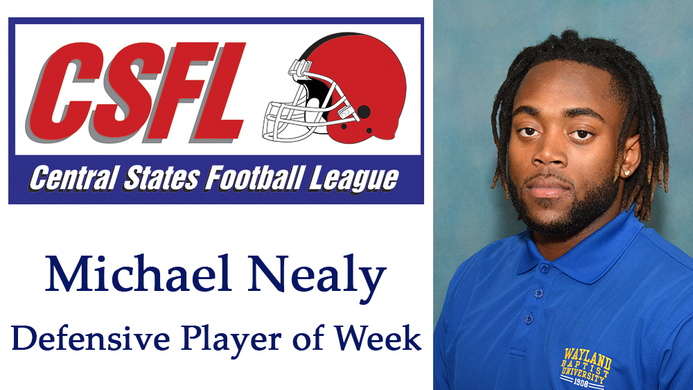 Scoop-&-score helps Nealy earn honor - Wayland Baptist University Athletics