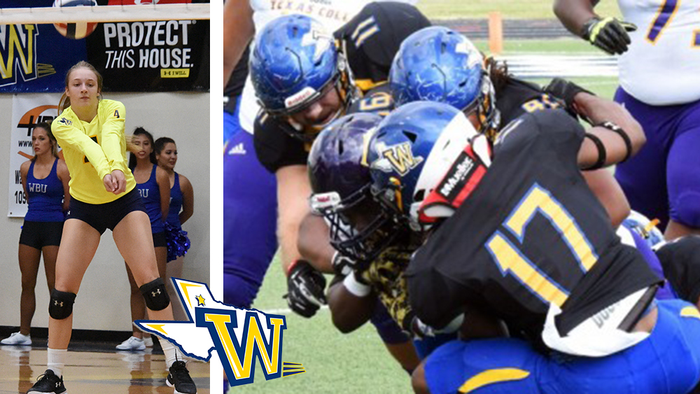 Breding, Nealy WBU Student-Athletes of Week - Wayland Baptist ...