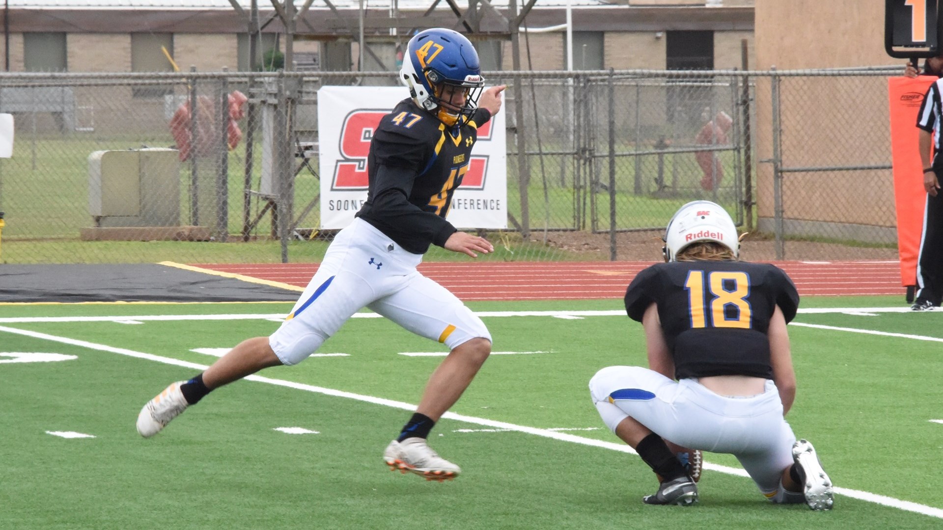 Edgar Baeza - 2018 - Football - Wayland Baptist University Athletics