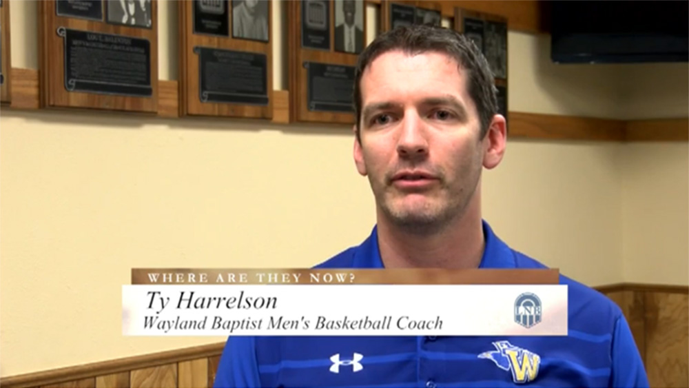Where Are They Now?: Ty Harrelson - Wayland Baptist University Athletics