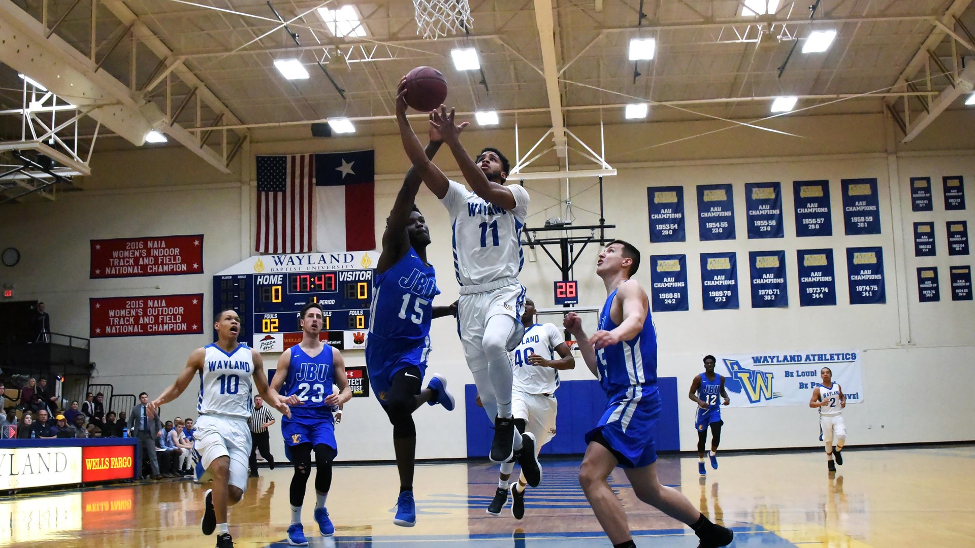 Tyrone Davis - 2017-18 - Men's Basketball - Wayland Baptist University ...