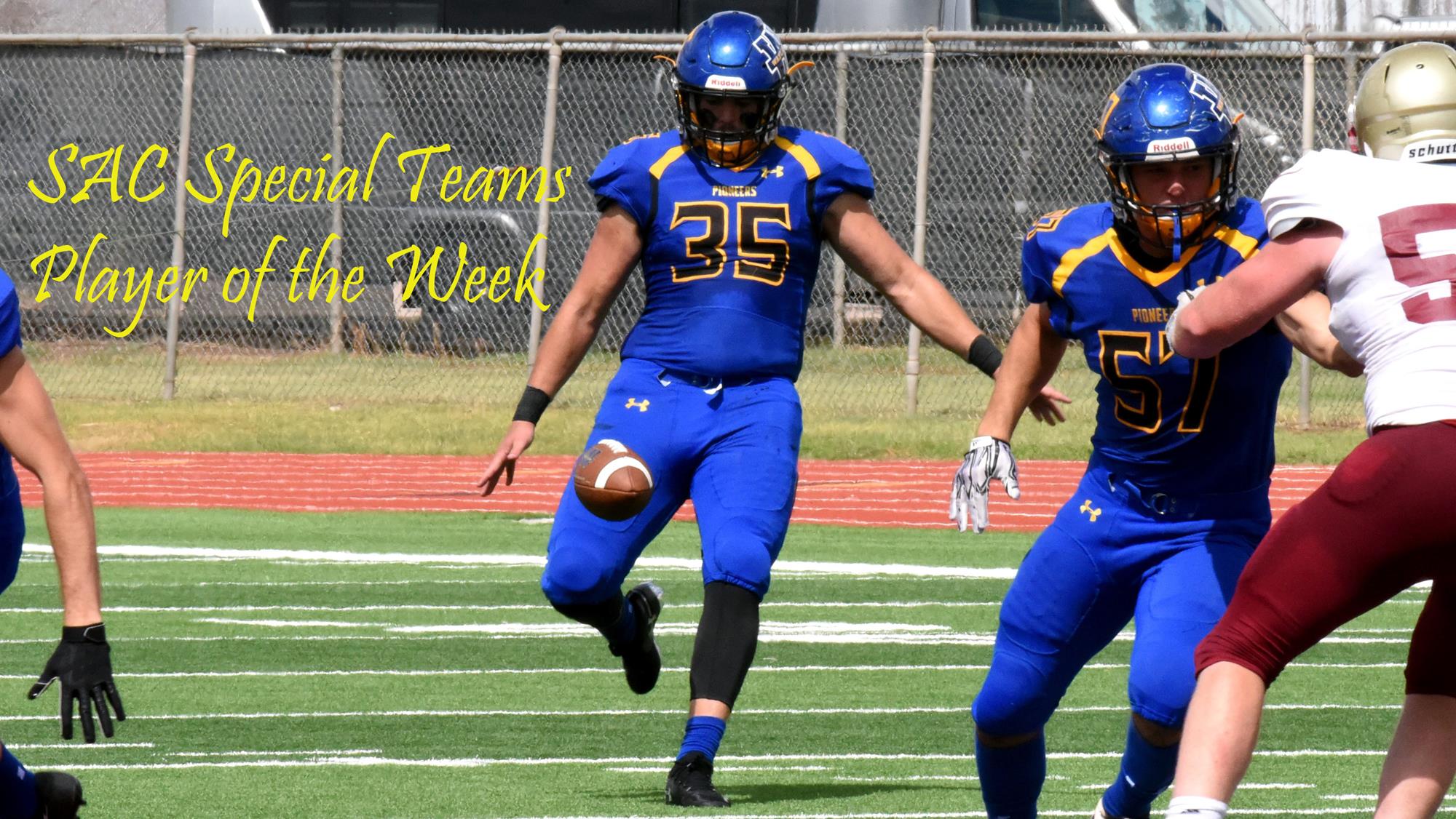 Caleb O'Connor - 2018 - Football - Wayland Baptist University Athletics