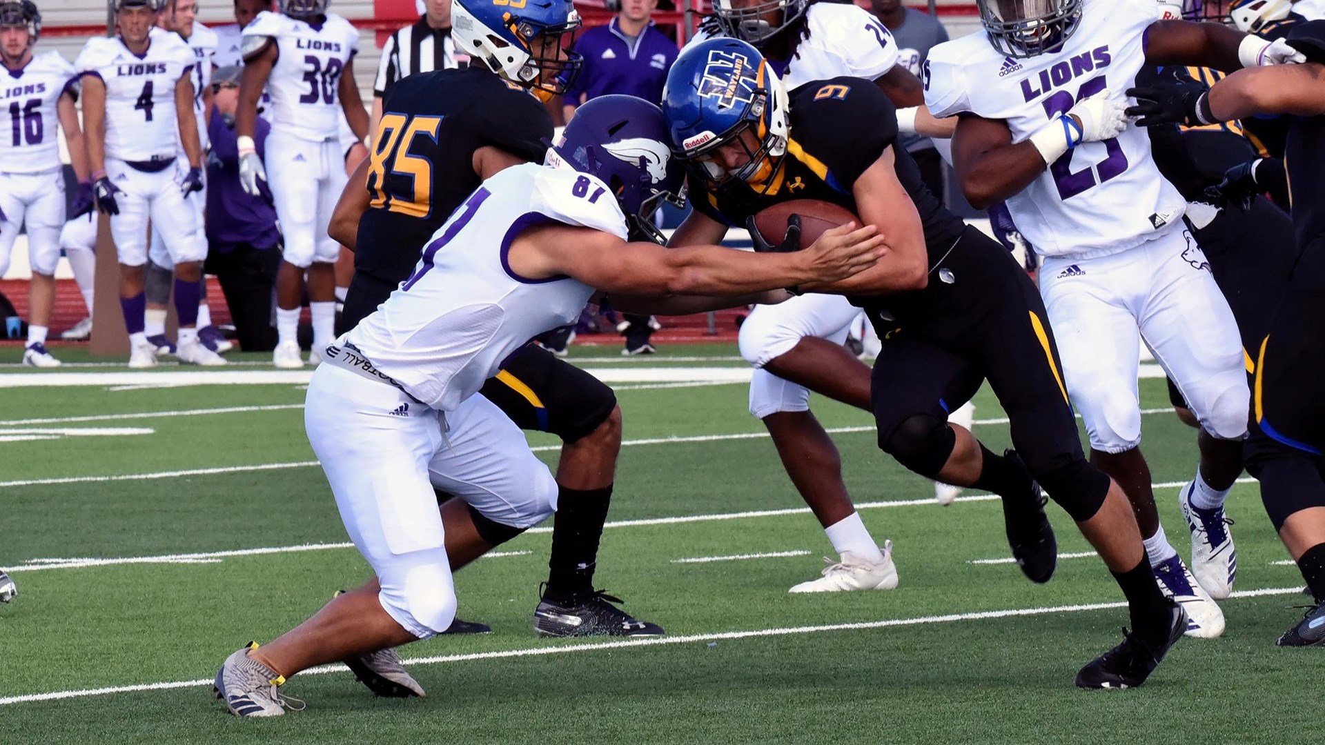 Daniel Hurn - 2020-21 - Football - Wayland Baptist University Athletics