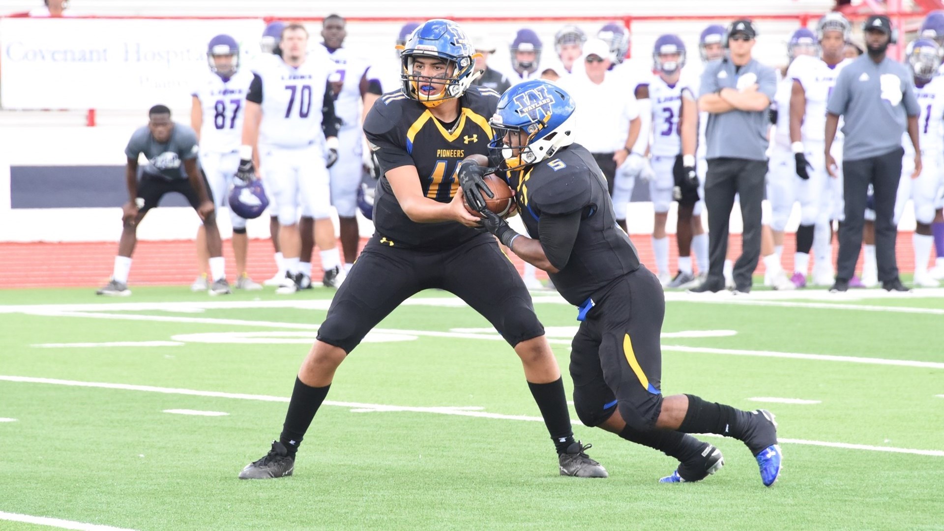 De'Sean Johnson - 2019 - Football - Wayland Baptist University Athletics