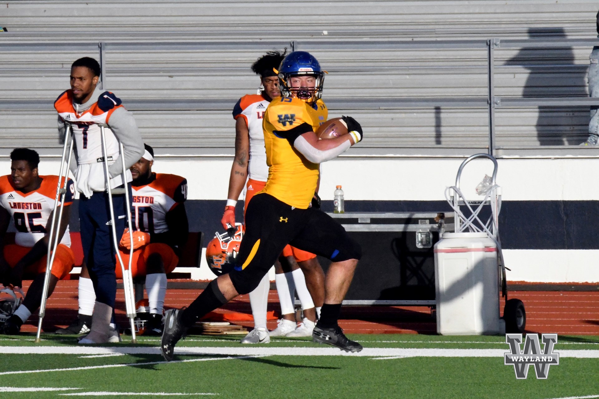 Noah Lujan - 2019 - Football - Wayland Baptist University Athletics