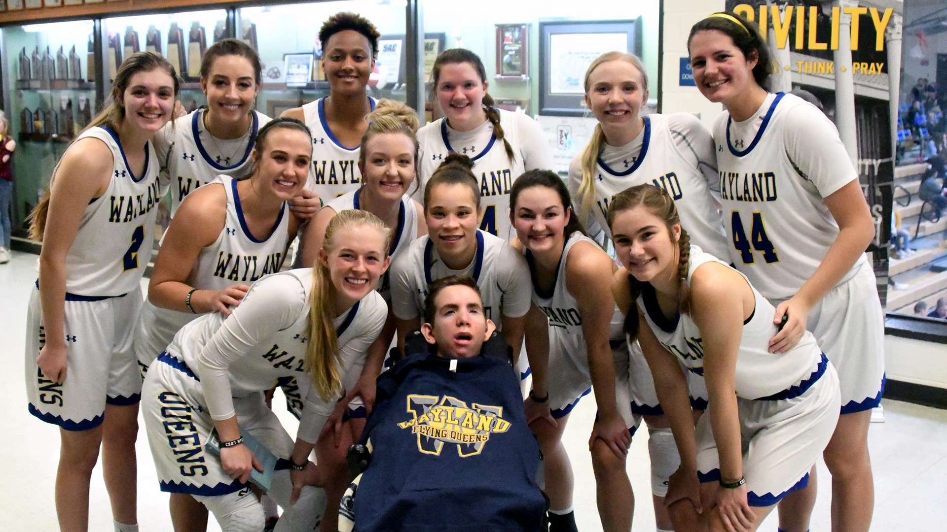 Blakely Gerber - 2020-21 - Women's Basketball - Wayland Baptist ...