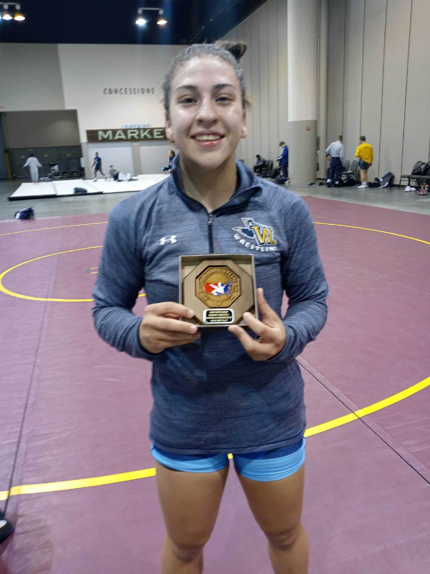 Jordan Suarez - 2022-23 - Women's Wrestling - Wayland Baptist ...